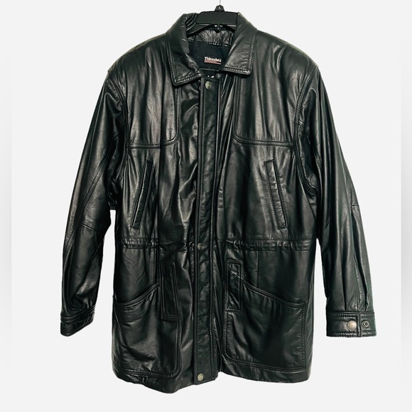 Wilson Thinsulate Leather Jacket